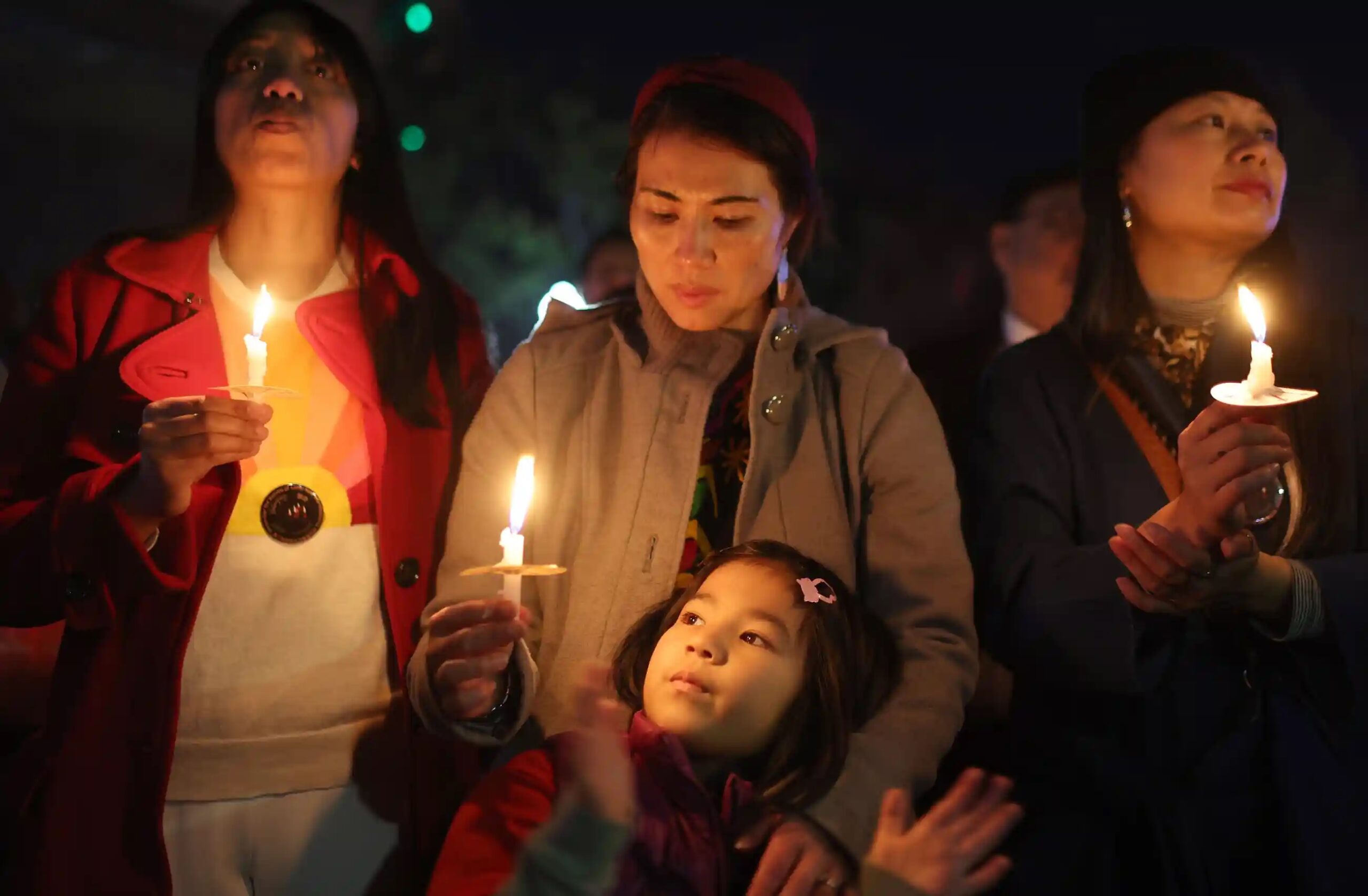 ‘We’ve become targets’: mass shootings are reshaping Asian Americans ...