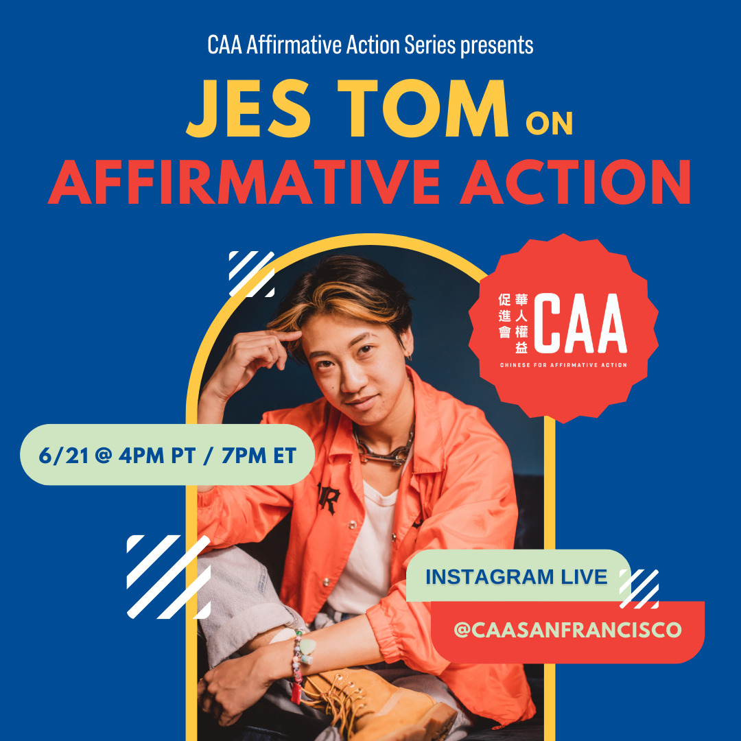 CAA Affirmative Action Series: INSTAGRAM LIVE - CAA