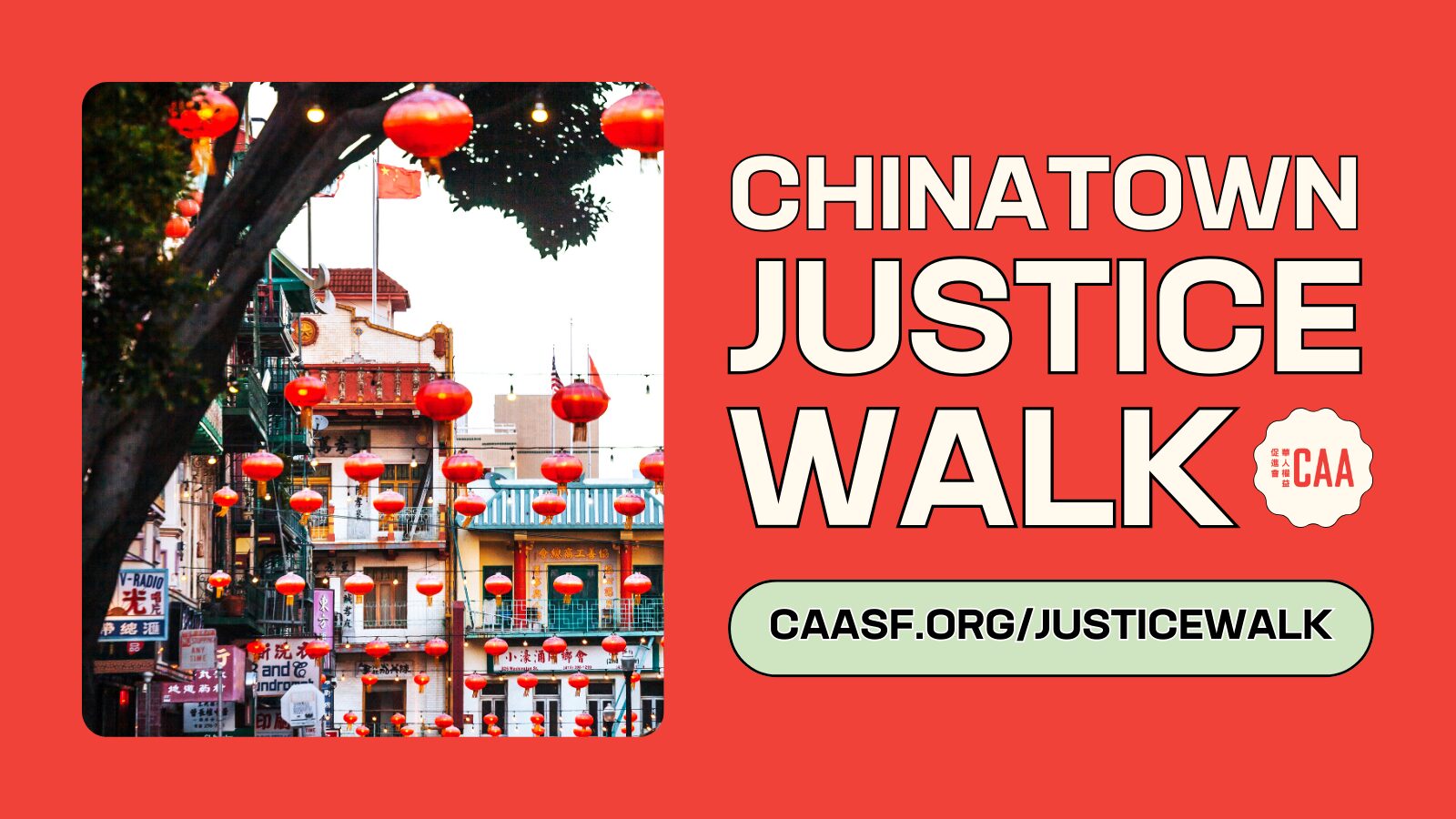 Justice Walk - CAA